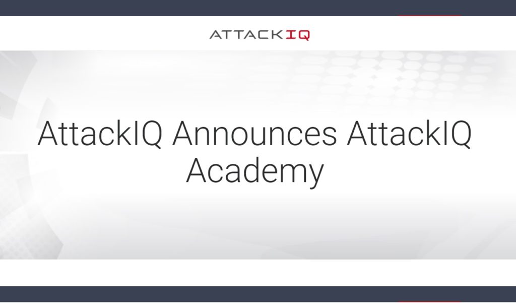 AttackIQ launches AttackIQ Academy - Security MEA