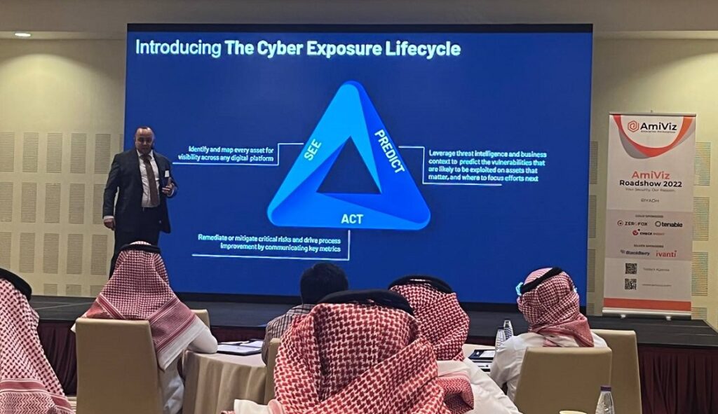 AmiViz successfully concludes its multiple city roadshow - Security MEA