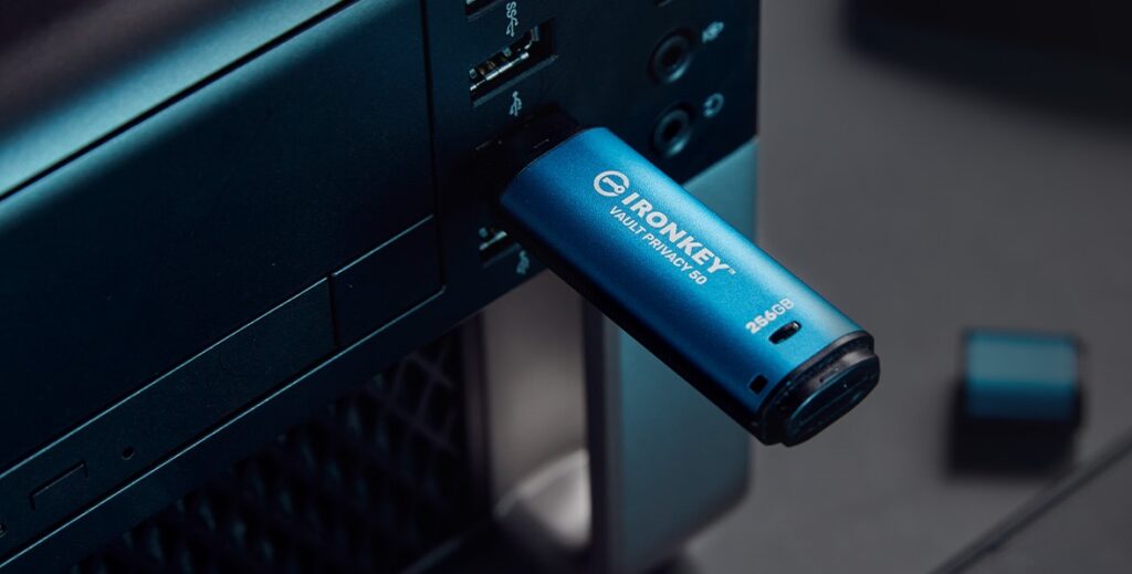 Kingston releases its latest encrypted USB drive - Security MEA