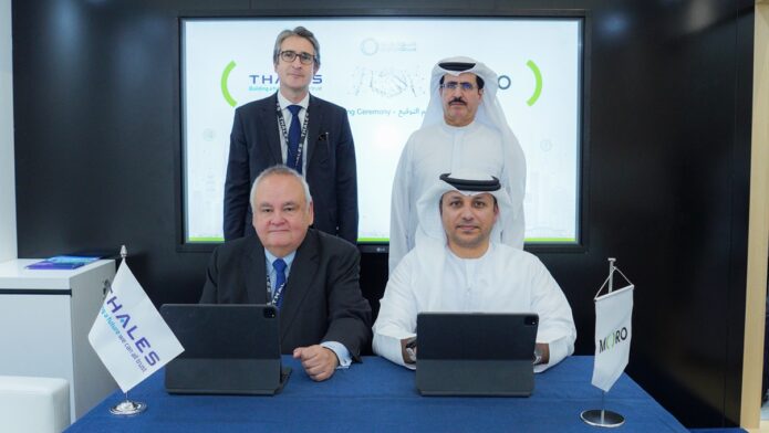 Moro Hub And Thales Join Forces - Security MEA