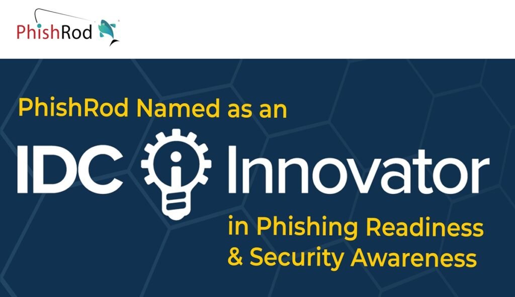 IDC Recognises PhishRod as an Innovator - Security MEA