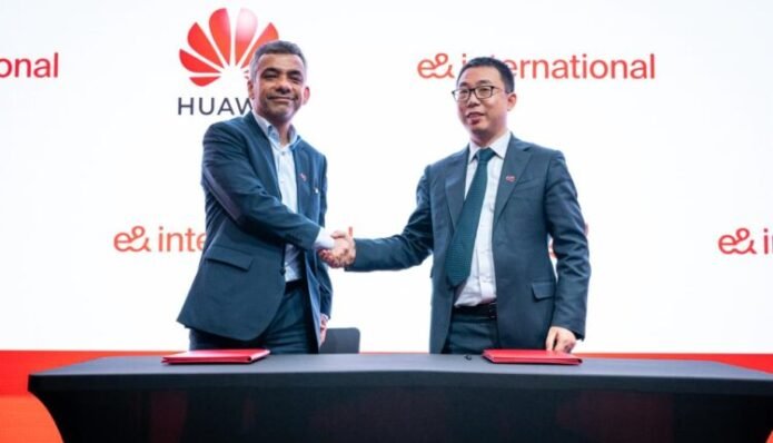 E& And Huawei Sign MoU To Build Green And Energy Efficient Networks ...