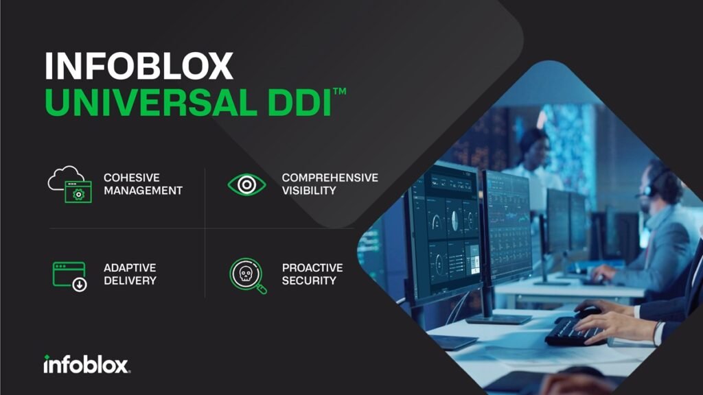 Infoblox Unveils Universal DDI Product Suite - Security MEA