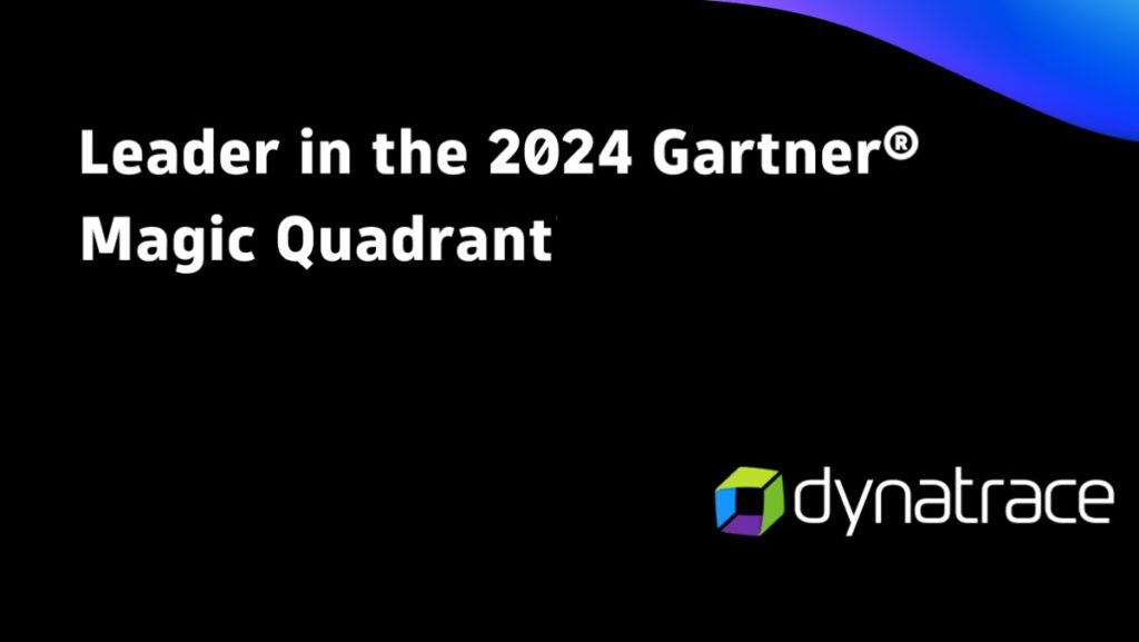 Dynatrace Named Leader in Gartner Magic Quadrant for Digital Experience ...