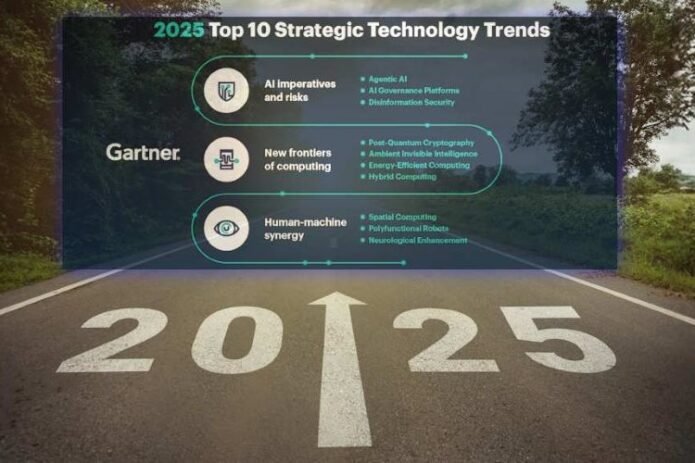 Top 10 Strategic Technology Trends For 2025 By Gartner - Security MEA