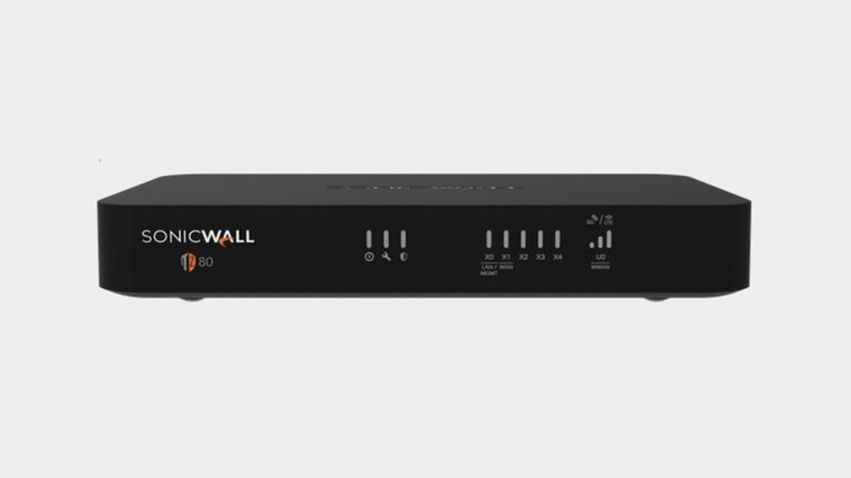 SonicWall Launches TZ80 Next-Generation Firewall - Security MEA
