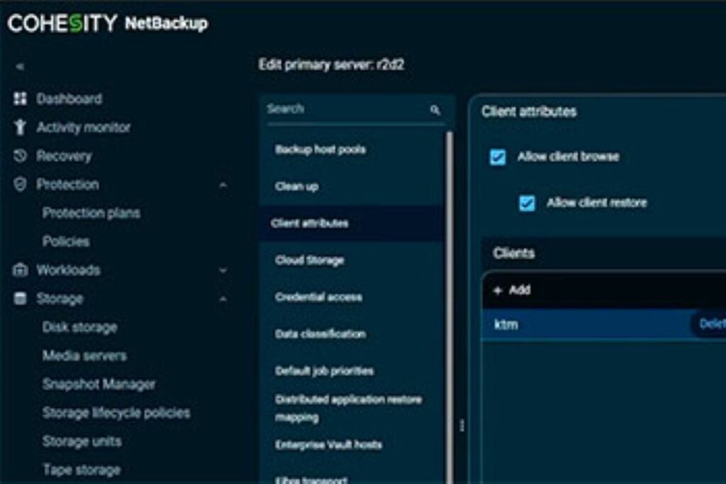 Cohesity Introduces Data Security Capabilities for NetBackup - Security MEA