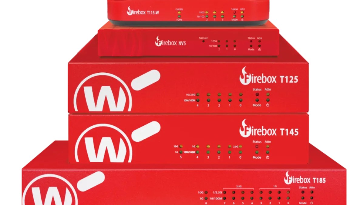 WatchGuard Introduces New Generation Firebox Tabletop Firewalls ...